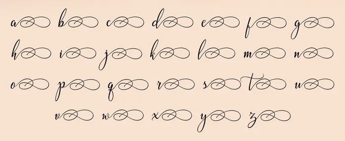 Calligraphy Font is free - Cricut and Silhouette friendly