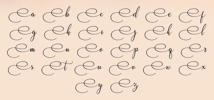 Calligraphy Font is free - Cricut and Silhouette friendly